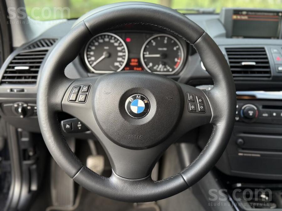 Zils BMW 120 2007 Jelgava, ar dzinēja tilpumu 2.00 L un nobraukumu 330 tūkst. km par 3950 €, foto 19 vietnē AUTOMOTO.COM.LV
