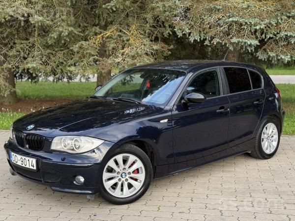 Blue BMW 120 2007 in Jelgava, with an engine capacity of 2.00 L and mileage of 330 thousand km for 3950 €, photo 1 on AUTOMOTO.COM.LV