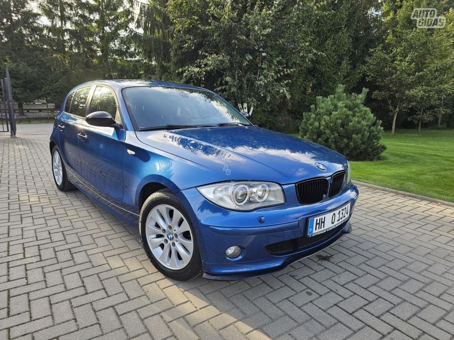 Blue BMW 120 2007 in Kaunas, with an engine capacity of 2.00 L and mileage of 298 thousand km for 3100 €, photo 1 on AUTOMOTO.COM.LV