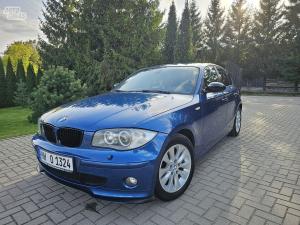 Blue BMW 120 2007 in Kaunas, with an engine capacity of 2.00 L and mileage of 298 thousand km for 3100 €, photo 3 on AUTOMOTO.COM.LV