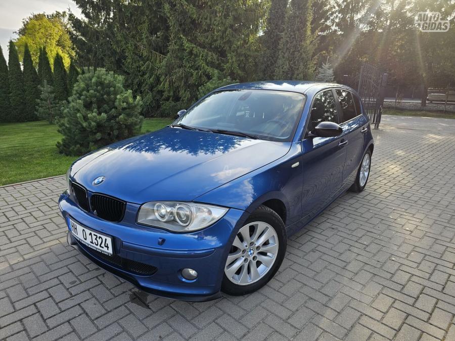Blue BMW 120 2007 in Kaunas, with an engine capacity of 2.00 L and mileage of 298 thousand km for 3100 €, photo 5 on AUTOMOTO.COM.LV