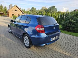 Blue BMW 120 2007 in Kaunas, with an engine capacity of 2.00 L and mileage of 298 thousand km for 3100 €, photo 6 on AUTOMOTO.COM.LV
