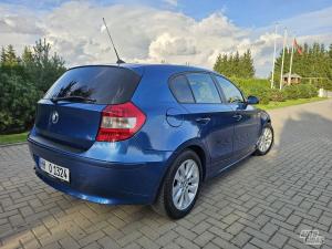 Blue BMW 120 2007 in Kaunas, with an engine capacity of 2.00 L and mileage of 298 thousand km for 3100 €, photo 7 on AUTOMOTO.COM.LV