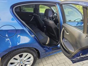 Blue BMW 120 2007 in Kaunas, with an engine capacity of 2.00 L and mileage of 298 thousand km for 3100 €, photo 8 on AUTOMOTO.COM.LV