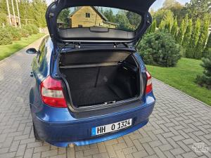 Blue BMW 120 2007 in Kaunas, with an engine capacity of 2.00 L and mileage of 298 thousand km for 3100 €, photo 10 on AUTOMOTO.COM.LV