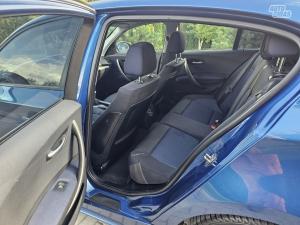 Blue BMW 120 2007 in Kaunas, with an engine capacity of 2.00 L and mileage of 298 thousand km for 3100 €, photo 11 on AUTOMOTO.COM.LV
