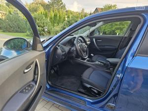 Blue BMW 120 2007 in Kaunas, with an engine capacity of 2.00 L and mileage of 298 thousand km for 3100 €, photo 12 on AUTOMOTO.COM.LV