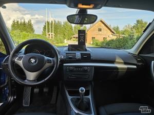 Blue BMW 120 2007 in Kaunas, with an engine capacity of 2.00 L and mileage of 298 thousand km for 3100 €, photo 13 on AUTOMOTO.COM.LV