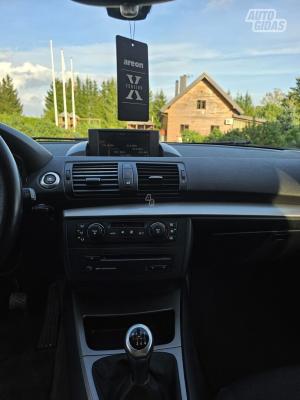 Blue BMW 120 2007 in Kaunas, with an engine capacity of 2.00 L and mileage of 298 thousand km for 3100 €, photo 14 on AUTOMOTO.COM.LV