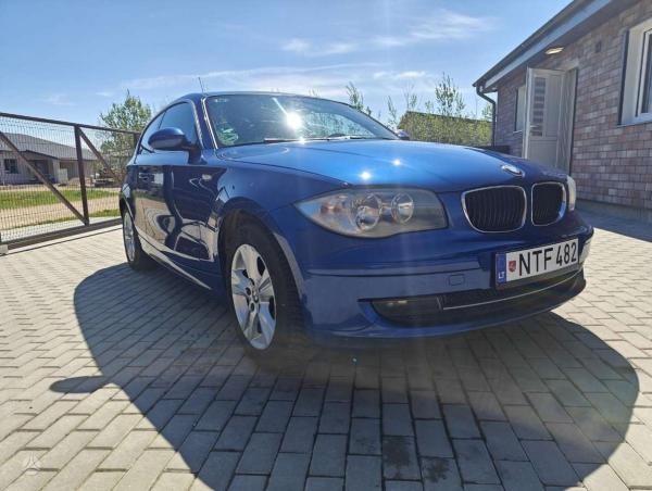 Blue BMW 120 2007 in Kaisiadorys, with an engine capacity of 2.00 L and mileage of 228 thousand km for 3500 €, photo 8 on AUTOMOTO.COM.LV