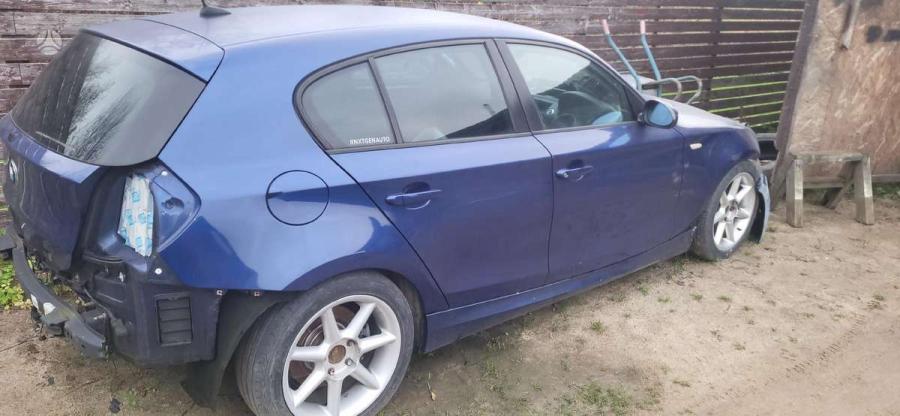 Zils BMW 120 2008 Kretinga, ar dzinēja tilpumu 2.00 L un nobraukumu 2063 tūkst. km par 350 €, foto 1 vietnē AUTOMOTO.COM.LV