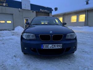 Blue BMW 120 2008 in Vilnius, with an engine capacity of 2.00 L and mileage of 244 thousand km for 4850 €, photo 2 on AUTOMOTO.COM.LV