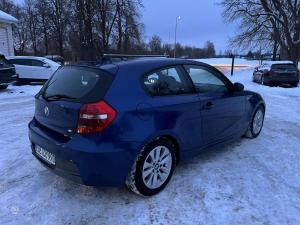 Blue BMW 120 2008 in Vilnius, with an engine capacity of 2.00 L and mileage of 244 thousand km for 4850 €, photo 3 on AUTOMOTO.COM.LV