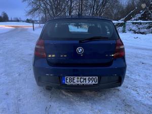 Blue BMW 120 2008 in Vilnius, with an engine capacity of 2.00 L and mileage of 244 thousand km for 4850 €, photo 5 on AUTOMOTO.COM.LV
