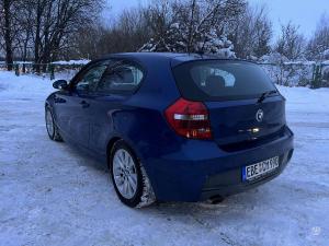 Blue BMW 120 2008 in Vilnius, with an engine capacity of 2.00 L and mileage of 244 thousand km for 4850 €, photo 6 on AUTOMOTO.COM.LV