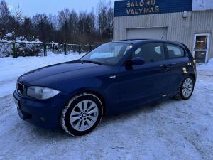 Blue BMW 120 2008 in Vilnius, with an engine capacity of 2.00 L and mileage of 244 thousand km for 4850 €, photo 8 on AUTOMOTO.COM.LV