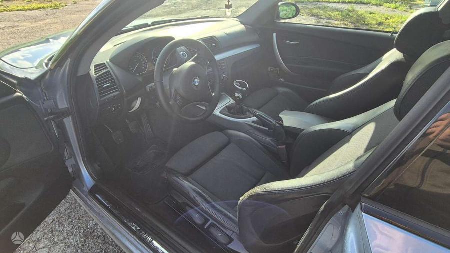 Zils BMW 120 2008 Kretinga, ar dzinēja tilpumu 2.00 L un nobraukumu 211 tūkst. km par 3500 €, foto 7 vietnē AUTOMOTO.COM.LV
