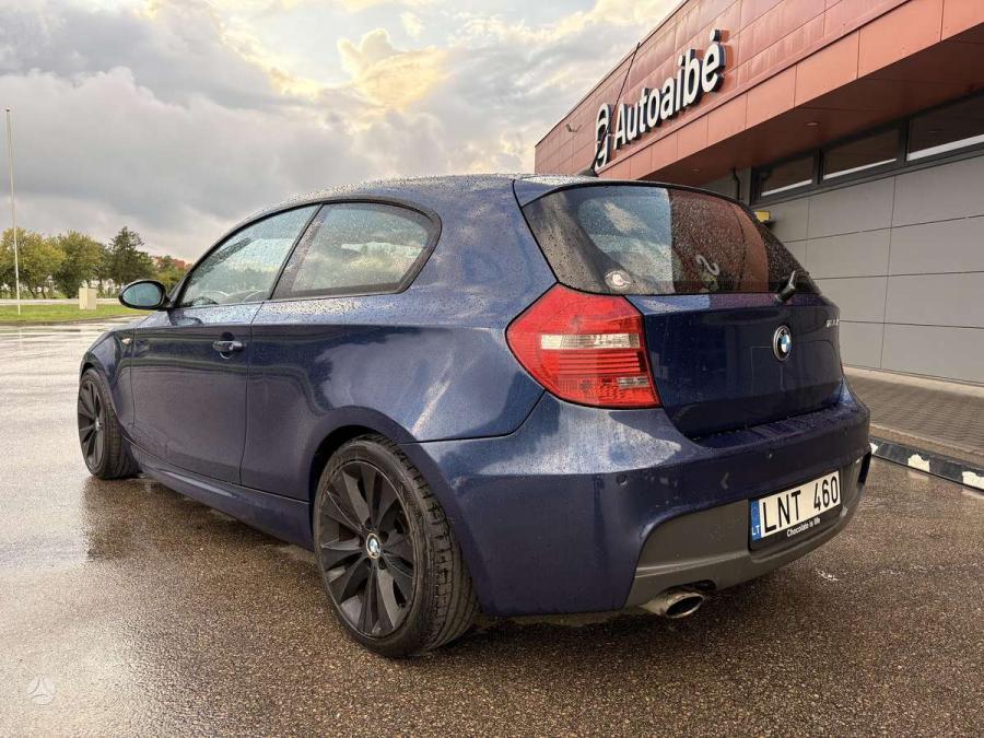Zils BMW 120 2008 Kretinga, ar dzinēja tilpumu 2.00 L un nobraukumu 290 tūkst. km par 3000 €, foto 4 vietnē AUTOMOTO.COM.LV