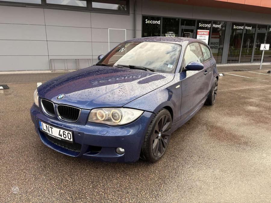 Zils BMW 120 2008 Kretinga, ar dzinēja tilpumu 2.00 L un nobraukumu 290 tūkst. km par 3000 €, foto 5 vietnē AUTOMOTO.COM.LV