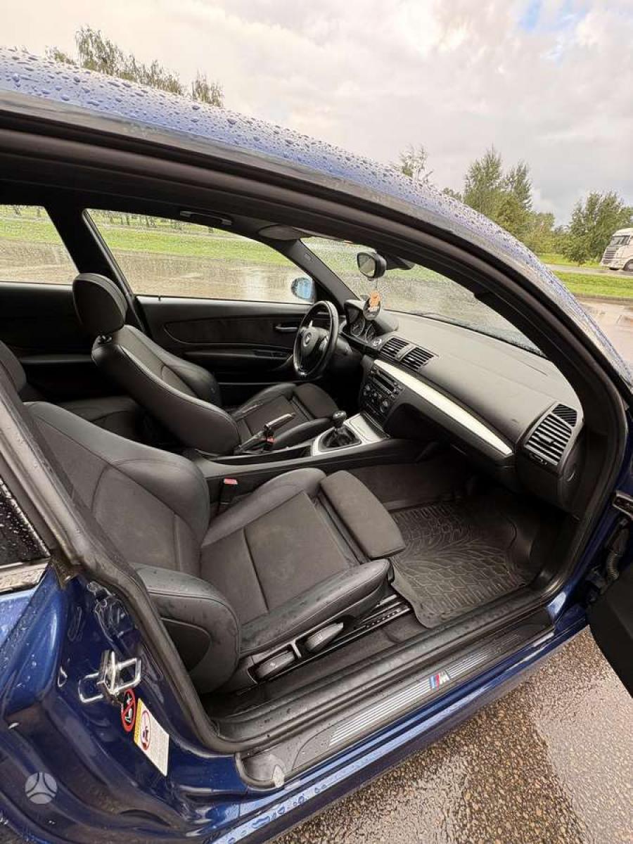 Zils BMW 120 2008 Kretinga, ar dzinēja tilpumu 2.00 L un nobraukumu 290 tūkst. km par 3000 €, foto 7 vietnē AUTOMOTO.COM.LV