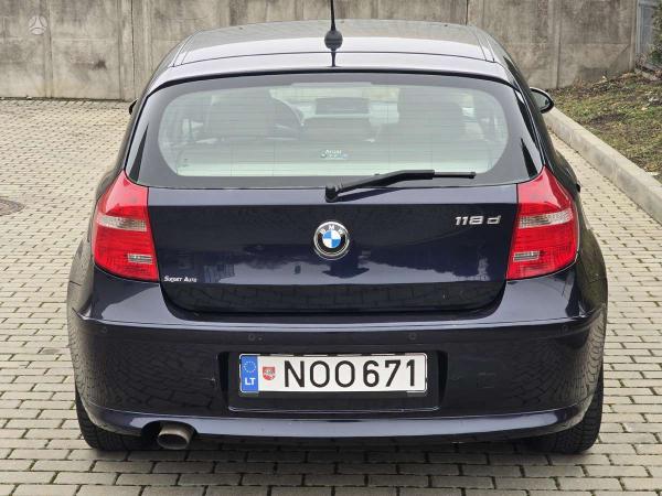 Zils BMW 120 2009 Klaipėda, ar dzinēja tilpumu 2.00 L un nobraukumu 235 tūkst. km par 4950 €, foto 6 vietnē AUTOMOTO.COM.LV