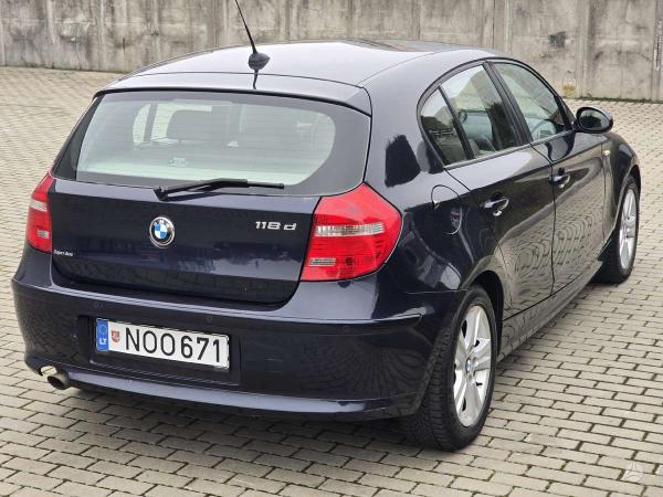 Zils BMW 120 2009 Klaipėda, ar dzinēja tilpumu 2.00 L un nobraukumu 235 tūkst. km par 4950 €, foto 7 vietnē AUTOMOTO.COM.LV