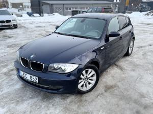 Zils BMW 120 2009 Kauņa, ar dzinēja tilpumu 2.00 L un nobraukumu 300 tūkst. km par 2700 €, foto  vietnē AUTOMOTO.COM.LV
