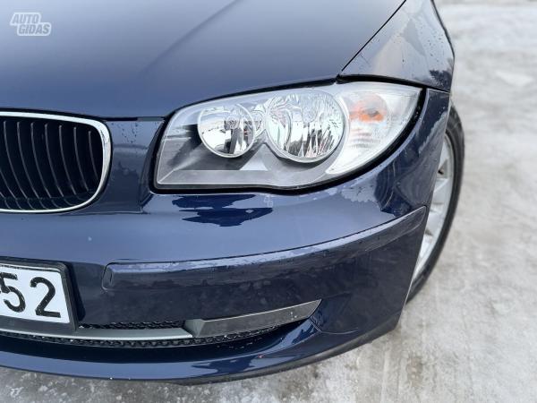Blue BMW 120 2009 in Kaunas, with an engine capacity of 2.00 L and mileage of 300 thousand km for 2700 €, photo 3 on AUTOMOTO.COM.LV