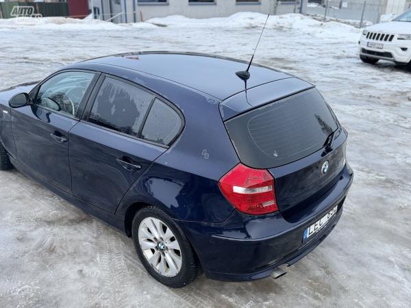 Blue BMW 120 2009 in Kaunas, with an engine capacity of 2.00 L and mileage of 300 thousand km for 2700 €, photo 10 on AUTOMOTO.COM.LV