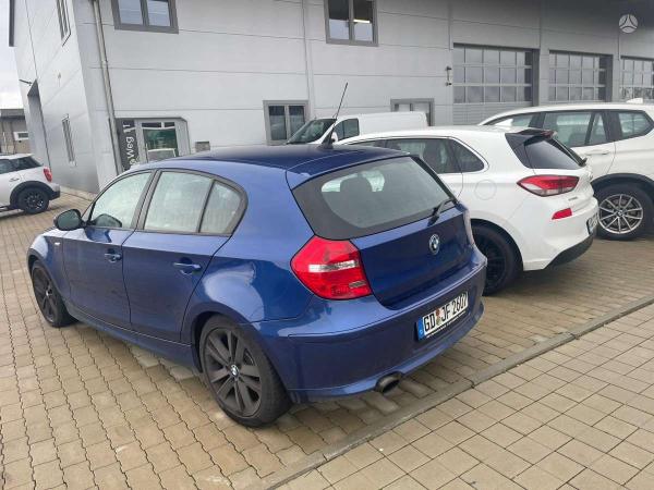 Blue BMW 120 2010 in Kelme, with an engine capacity of 2.00 L and mileage of 146 thousand km for 2150 €, photo 2 on AUTOMOTO.COM.LV