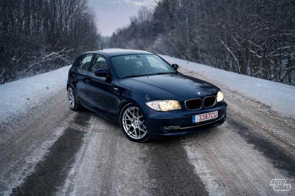 Blue BMW 120 2010 in Utena, with an engine capacity of 2.00 L and mileage of 356 thousand km for 3200 €, photo 1 on AUTOMOTO.COM.LV