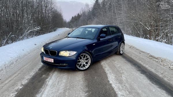Blue BMW 120 2010 in Utena, with an engine capacity of 2.00 L and mileage of 356 thousand km for 3200 €, photo 2 on AUTOMOTO.COM.LV