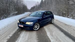 Blue BMW 120 2010 in Utena, with an engine capacity of 2.00 L and mileage of 356 thousand km for 3200 €, photo 2 on AUTOMOTO.COM.LV