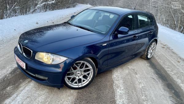 Blue BMW 120 2010 in Utena, with an engine capacity of 2.00 L and mileage of 356 thousand km for 3200 €, photo 4 on AUTOMOTO.COM.LV