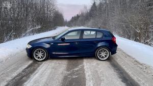 Blue BMW 120 2010 in Utena, with an engine capacity of 2.00 L and mileage of 356 thousand km for 3200 €, photo 6 on AUTOMOTO.COM.LV
