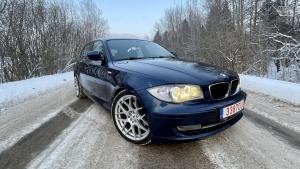 Blue BMW 120 2010 in Utena, with an engine capacity of 2.00 L and mileage of 356 thousand km for 3200 €, photo 9 on AUTOMOTO.COM.LV