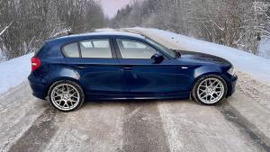 Blue BMW 120 2010 in Utena, with an engine capacity of 2.00 L and mileage of 356 thousand km for 3200 €, photo 11 on AUTOMOTO.COM.LV