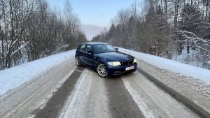 Blue BMW 120 2010 in Utena, with an engine capacity of 2.00 L and mileage of 356 thousand km for 3200 €, photo 14 on AUTOMOTO.COM.LV