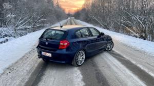 Blue BMW 120 2010 in Utena, with an engine capacity of 2.00 L and mileage of 356 thousand km for 3200 €, photo 16 on AUTOMOTO.COM.LV
