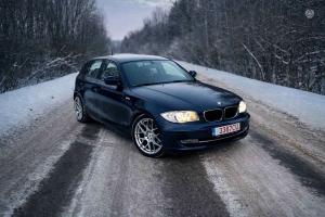 Blue BMW 120 2010 in Utena, with an engine capacity of 2.00 L and mileage of 357 thousand km for 3200 €, photo  on AUTOMOTO.COM.LV