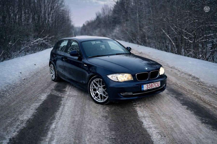 Blue BMW 120 2010 in Utena, with an engine capacity of 2.00 L and mileage of 357 thousand km for 3200 €, photo 1 on AUTOMOTO.COM.LV