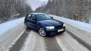 Blue BMW 120 2010 in Utena, with an engine capacity of 2.00 L and mileage of 357 thousand km for 3200 €, photo 3 on AUTOMOTO.COM.LV