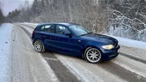Blue BMW 120 2010 in Utena, with an engine capacity of 2.00 L and mileage of 357 thousand km for 3200 €, photo 4 on AUTOMOTO.COM.LV