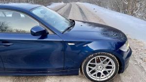 Blue BMW 120 2010 in Utena, with an engine capacity of 2.00 L and mileage of 357 thousand km for 3200 €, photo 6 on AUTOMOTO.COM.LV