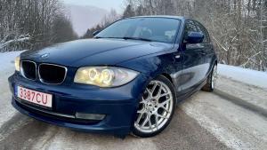 Blue BMW 120 2010 in Utena, with an engine capacity of 2.00 L and mileage of 357 thousand km for 3200 €, photo 8 on AUTOMOTO.COM.LV
