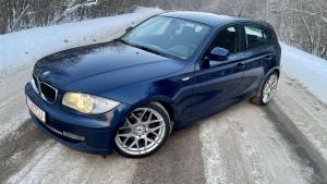 Blue BMW 120 2010 in Utena, with an engine capacity of 2.00 L and mileage of 357 thousand km for 3200 €, photo 9 on AUTOMOTO.COM.LV