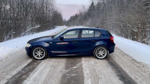 Blue BMW 120 2010 in Utena, with an engine capacity of 2.00 L and mileage of 357 thousand km for 3200 €, photo 11 on AUTOMOTO.COM.LV