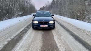 Blue BMW 120 2010 in Utena, with an engine capacity of 2.00 L and mileage of 357 thousand km for 3200 €, photo 14 on AUTOMOTO.COM.LV