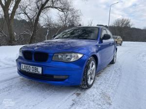 Blue BMW 120 2010 in Ariogala, with an engine capacity of 2.00 L and mileage of 214 thousand km for 1550 €, photo  on AUTOMOTO.COM.LV