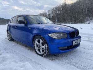 Blue BMW 120 2010 in Ariogala, with an engine capacity of 2.00 L and mileage of 214 thousand km for 1550 €, photo 2 on AUTOMOTO.COM.LV